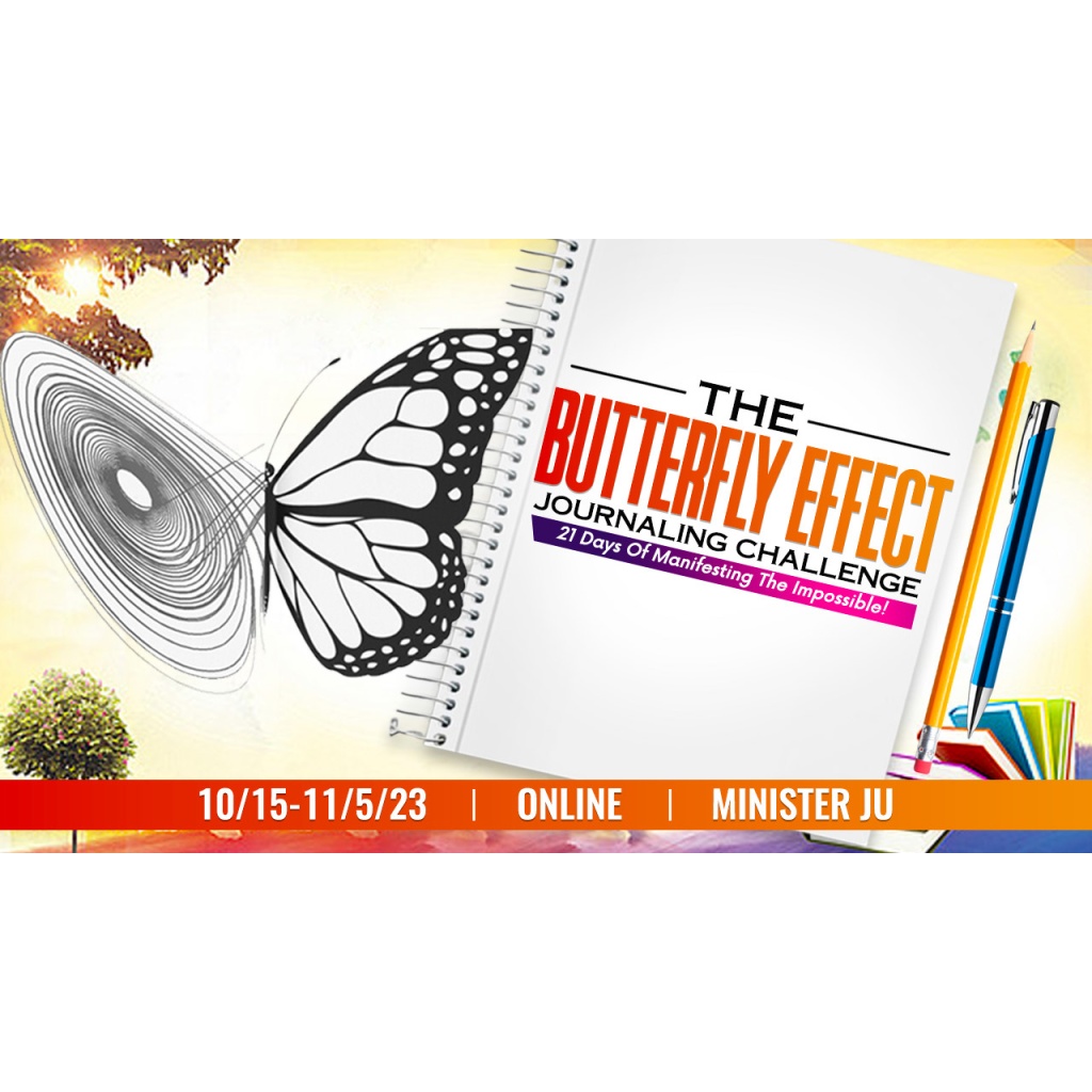 The Butterfly Effect – 21 day Journaling Challenge – The Imagination Guru