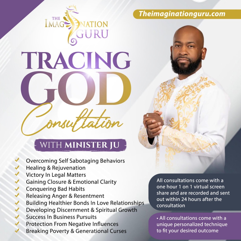 Tracing God Consultation – The Imagination Guru